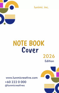 Book cover Template | PosterMyWall