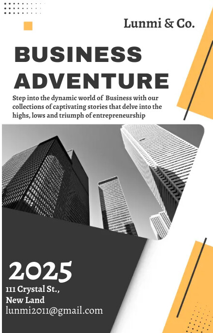 Copy of Book cover (3) | PosterMyWall