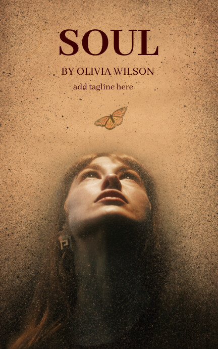 Book cover (SOUL) Template | PosterMyWall