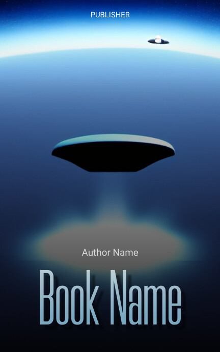 Book Cover adventure,science fiction, drama Template | PosterMyWall