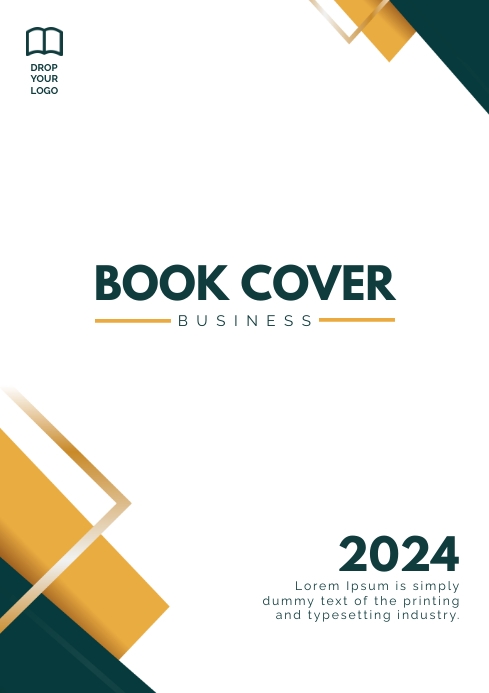 Book Cover Business Template | PosterMyWall