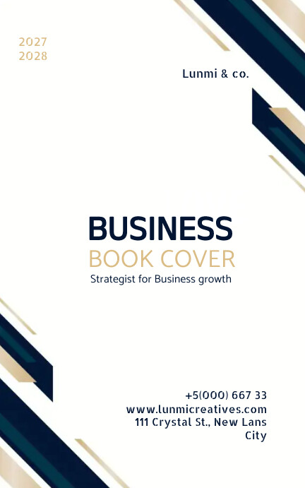 Book cover Templat | PosterMyWall