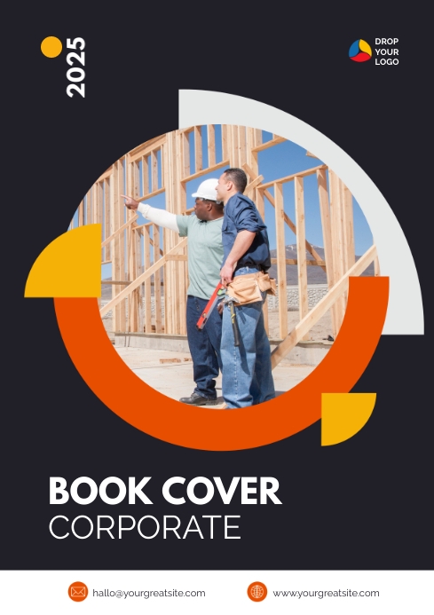 Book Cover Template | PosterMyWall