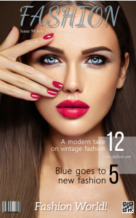 The Mask book cover Template | PosterMyWall