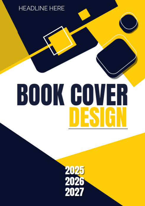 BOOK COVER DESIGN Template | PosterMyWall