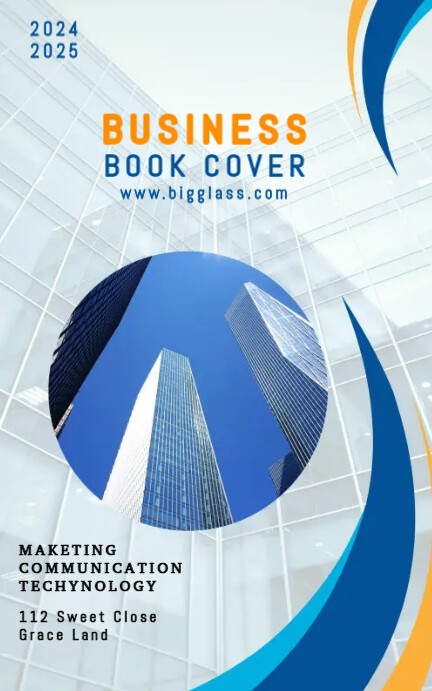 BOOK COVER Templat | PosterMyWall