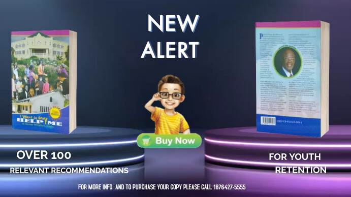 Book Cover Template | PosterMyWall