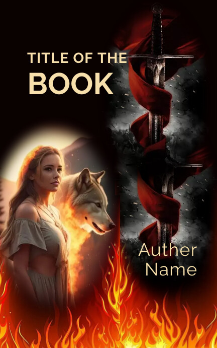 BOOK COVER Template | PosterMyWall