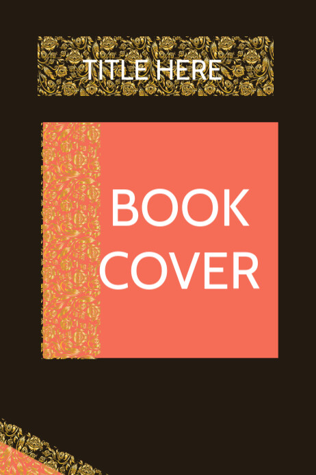 Copy of book cover design template | PosterMyWall