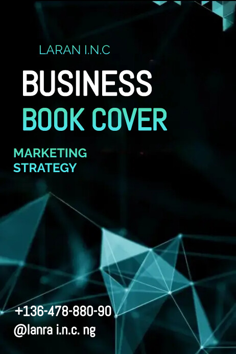 Modèle Book cover | PosterMyWall