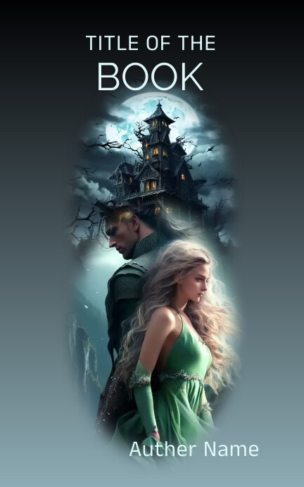 BOOK COVER Template | PosterMyWall