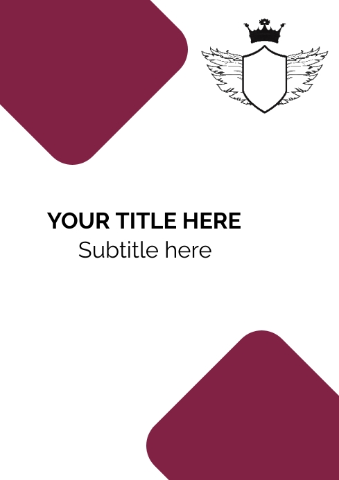 Book cover Template | PosterMyWall