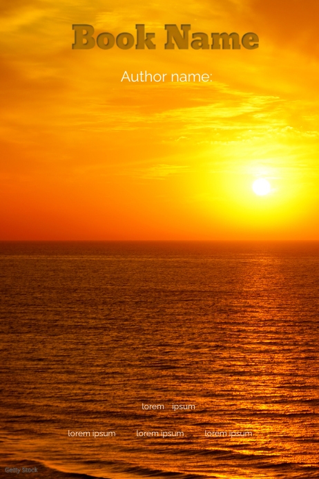 Book Cover Template | PosterMyWall