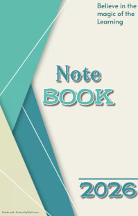 Journal cover Template | PosterMyWall