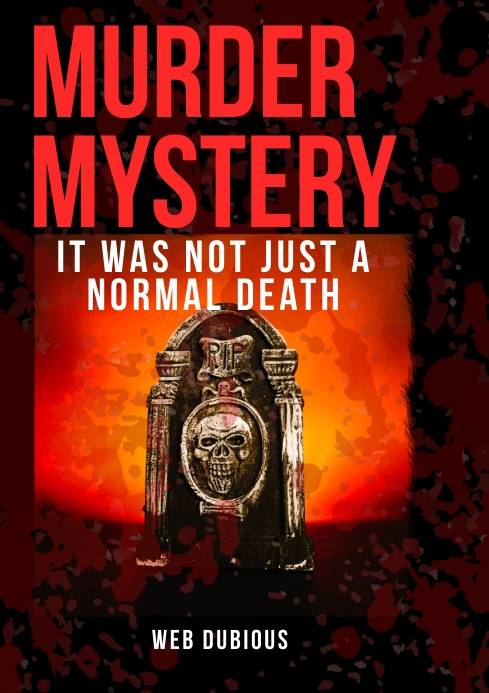 book cover Template | PosterMyWall