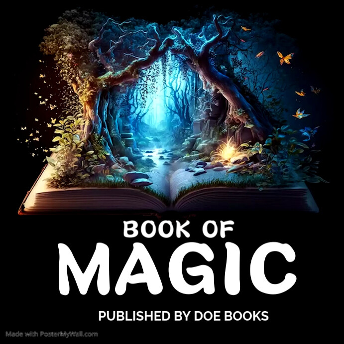 BOOK COVER Template | PosterMyWall