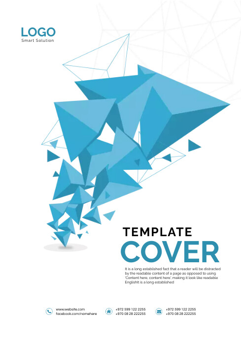 Book Cover Template | PosterMyWall