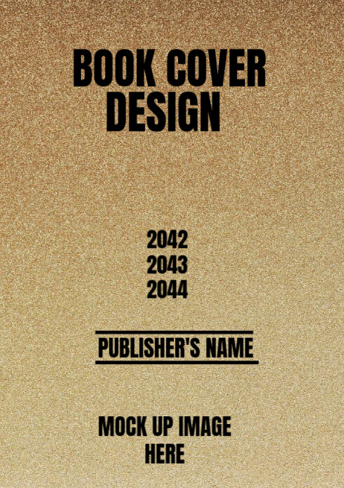 Modèle Book cover design template | PosterMyWall