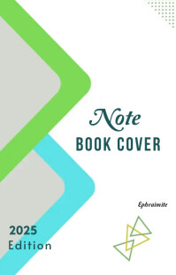 Note book cover Template | PosterMyWall