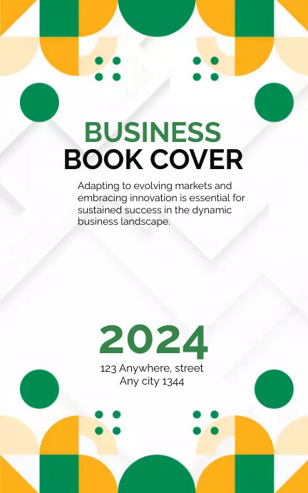 Book cover Template | PosterMyWall