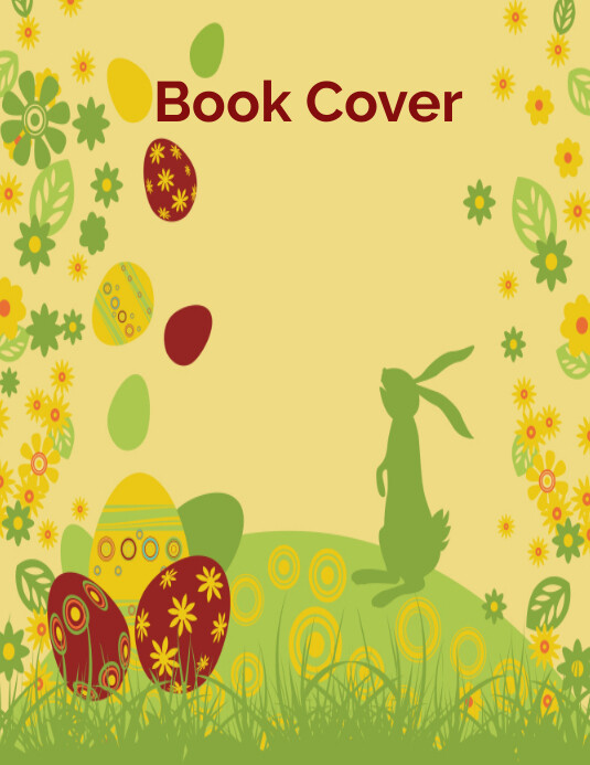 Book cover design template /kids story book | PosterMyWall