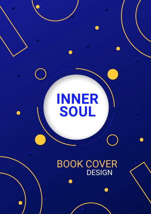 BOOK COVER DISIGN TEMPLATE | PosterMyWall
