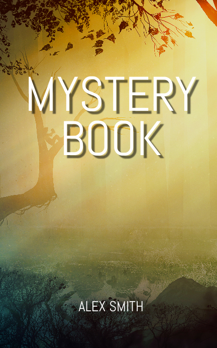 book cover flyer template | PosterMyWall