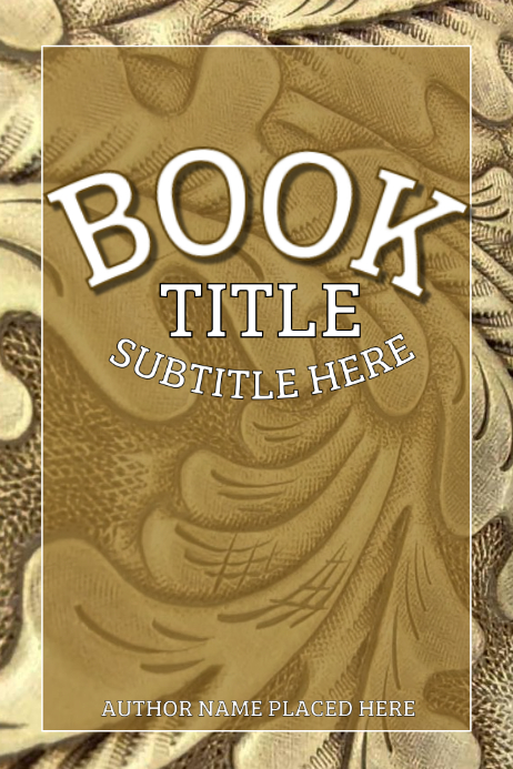 Book Cover Template | PosterMyWall