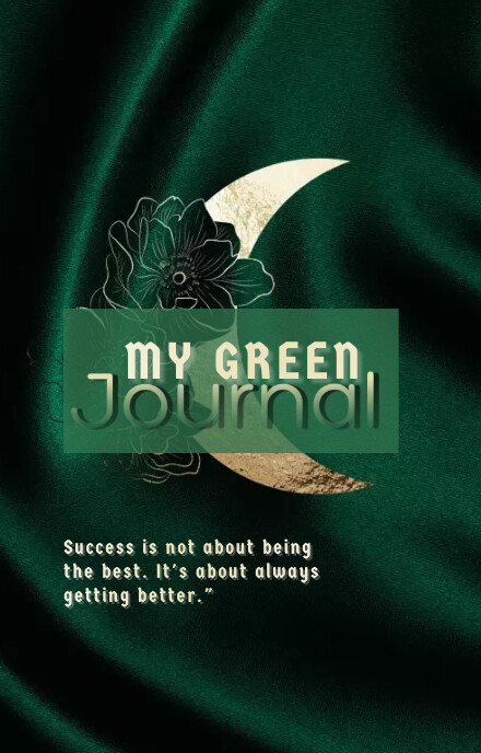 Book cover / journal Template | PosterMyWall