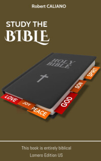 Bible Study Book cover Template | PosterMyWall
