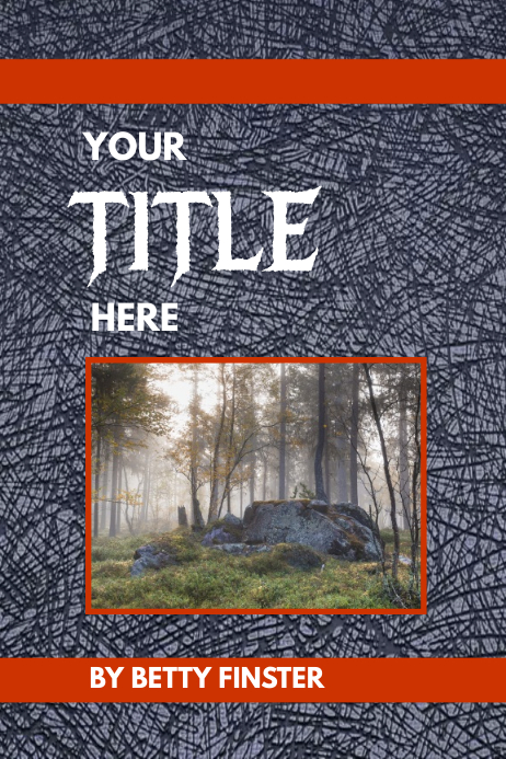 Book Cover Template | PosterMyWall