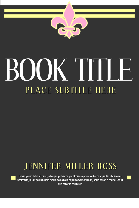 Book Cover Template | PosterMyWall