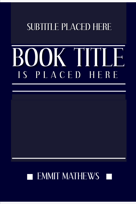 Book Cover Template | PosterMyWall