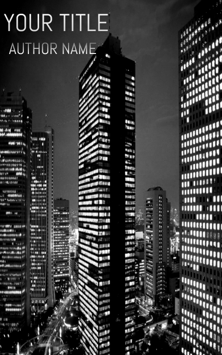 Book Cover Templates | PosterMyWall