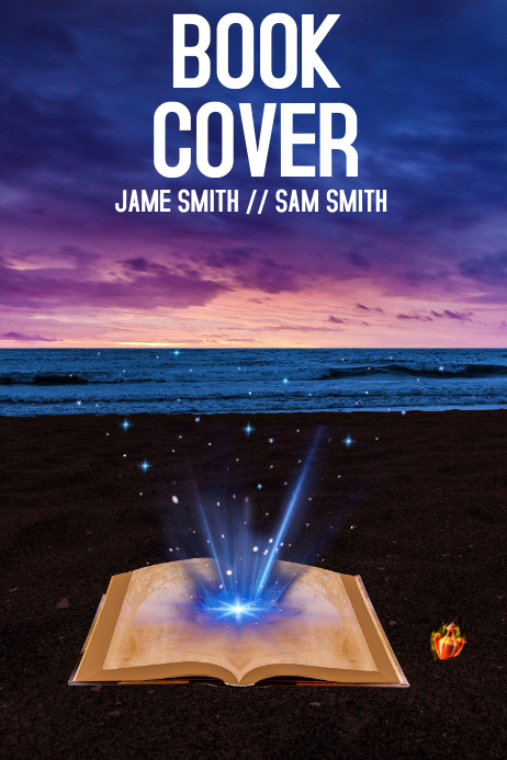 book cover template | PosterMyWall