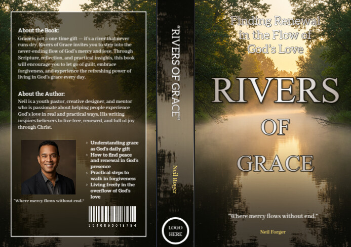 Kopie van Book Cover Template | PosterMyWall