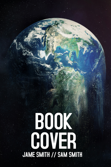 Book cover template flyer | PosterMyWall
