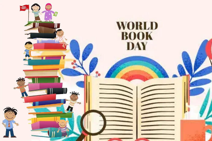 Copy of Book Day | PosterMyWall