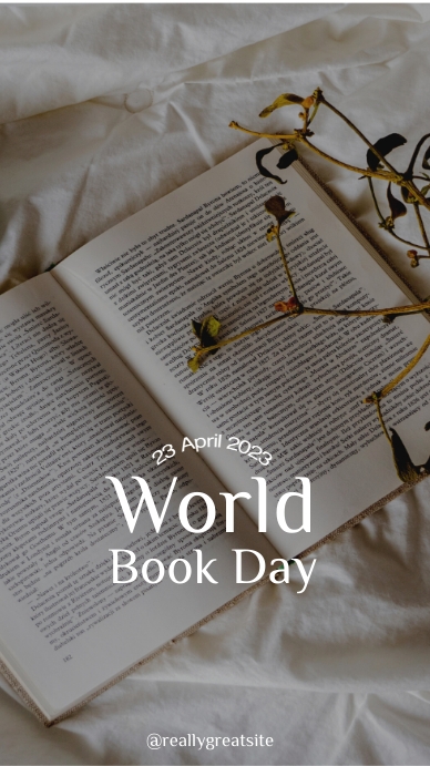 Book Day Template | PosterMyWall