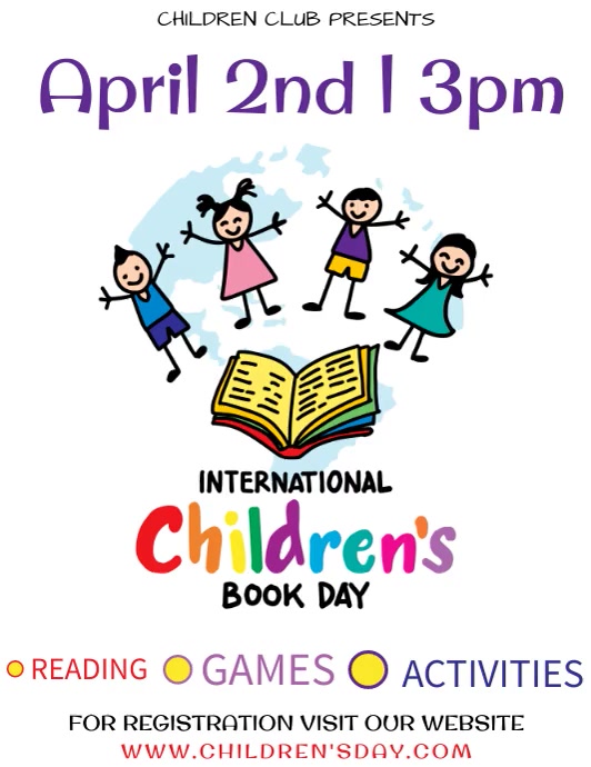 Book Day Template | PosterMyWall