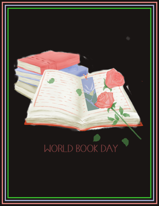 Book Day Template | PosterMyWall