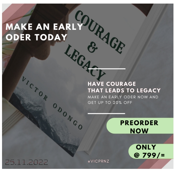 Book design Template | PosterMyWall