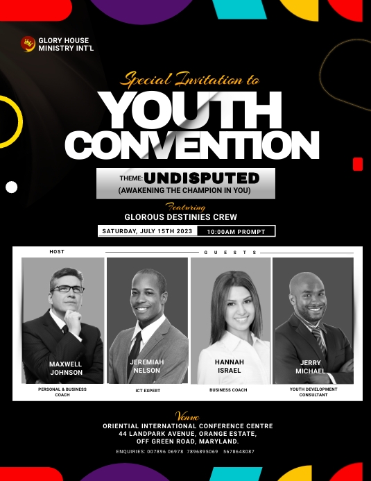 Book Template | PosterMyWall