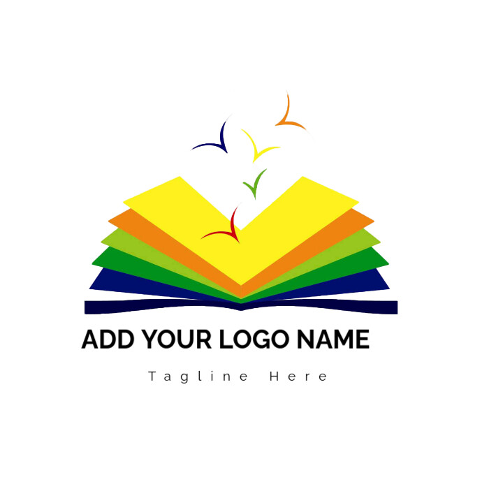 Book discussion club Logo Template | PosterMyWall