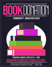 90+ Free 'book donation' Design Templates | PosterMyWall