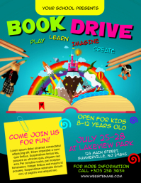 Book Fair Flyer Template | PosterMyWall