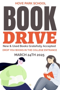 77+ Free Templates for 'Book drive' | PosterMyWall