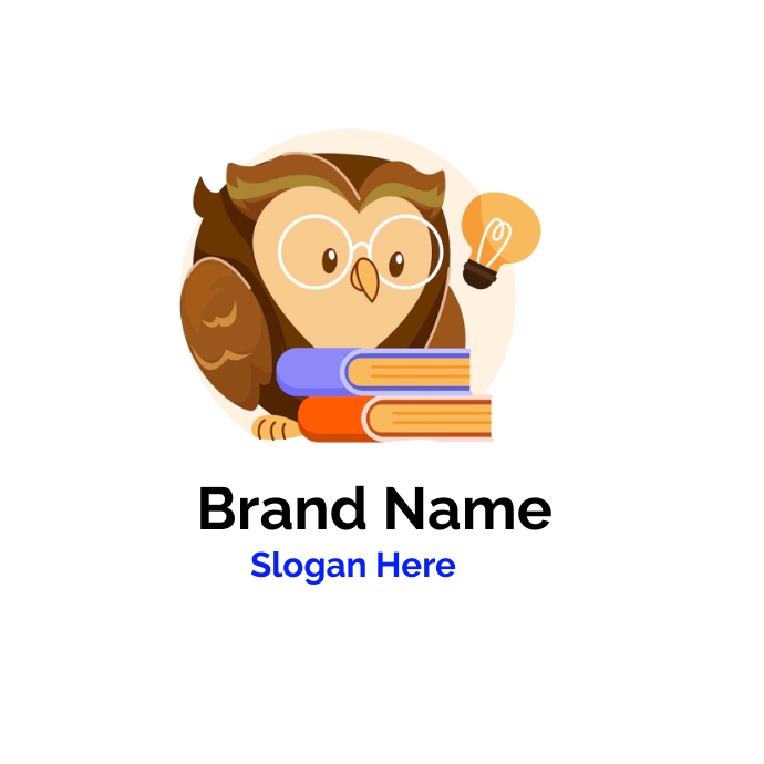 Book educational logo Template | PosterMyWall