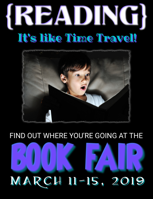 Copy of Book Fair Flyer | PosterMyWall