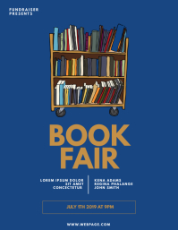 92,910+ book fair event flyer Customizable Design Templates | PosterMyWall